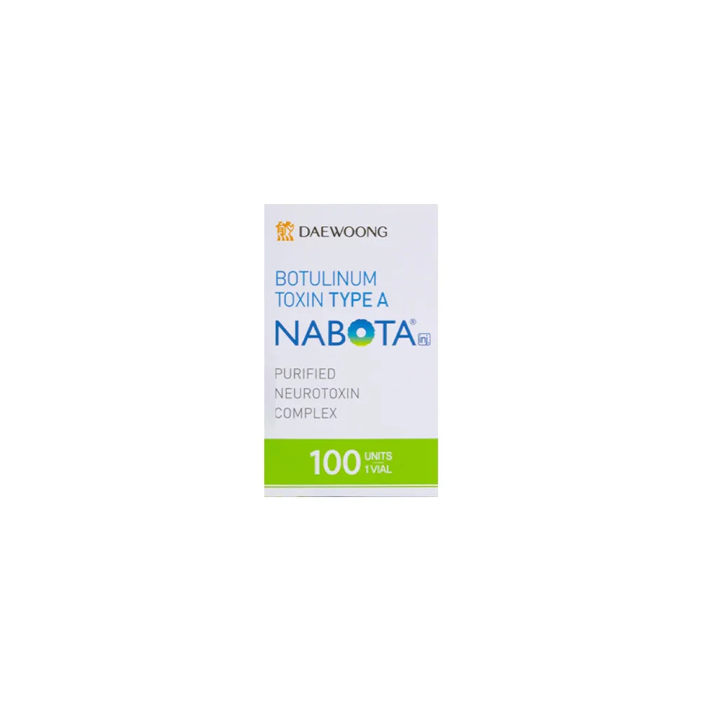Nabota 100 Units – World of Botox